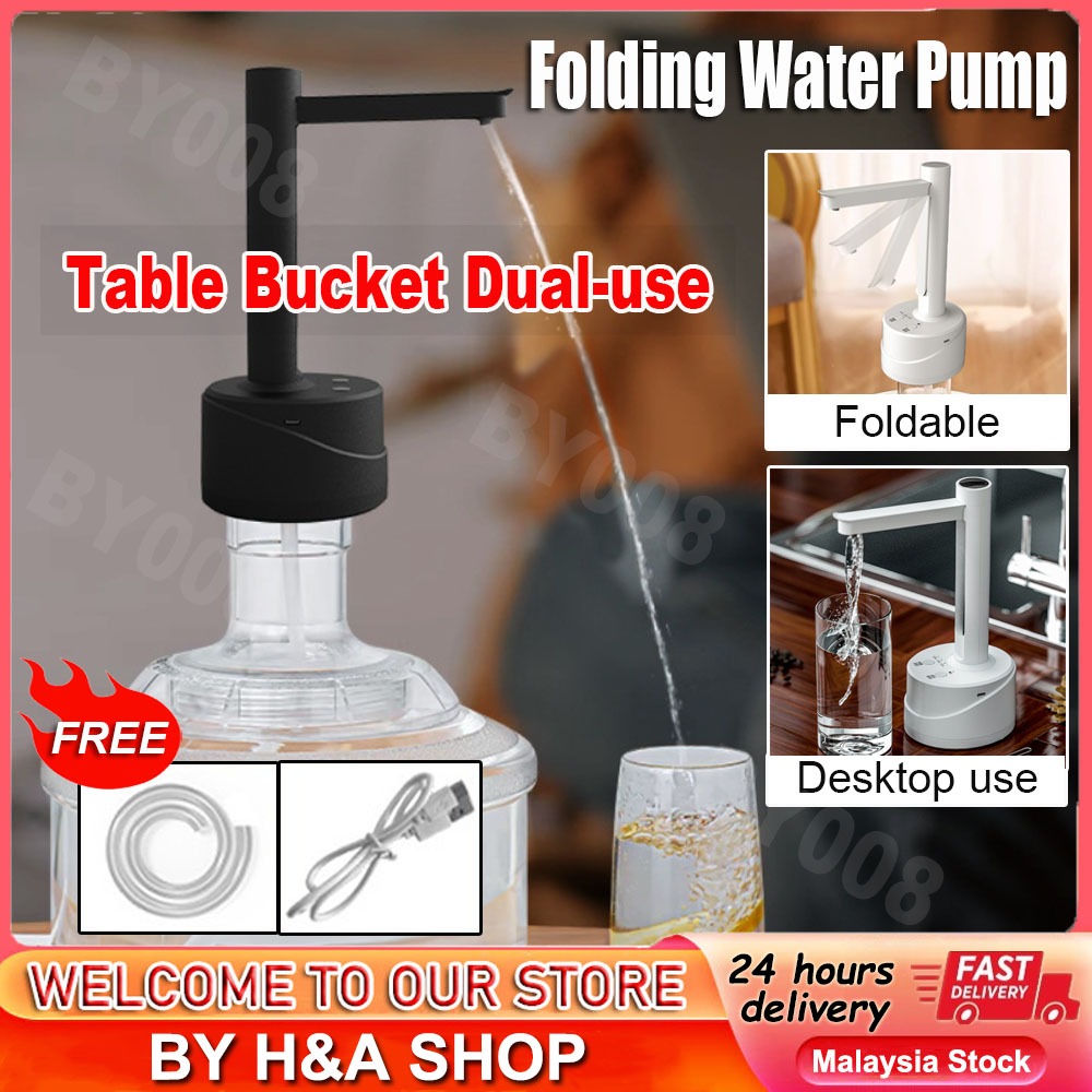 Spritzer Electric Water Dispenser Pump Automatic Foldable Water ...