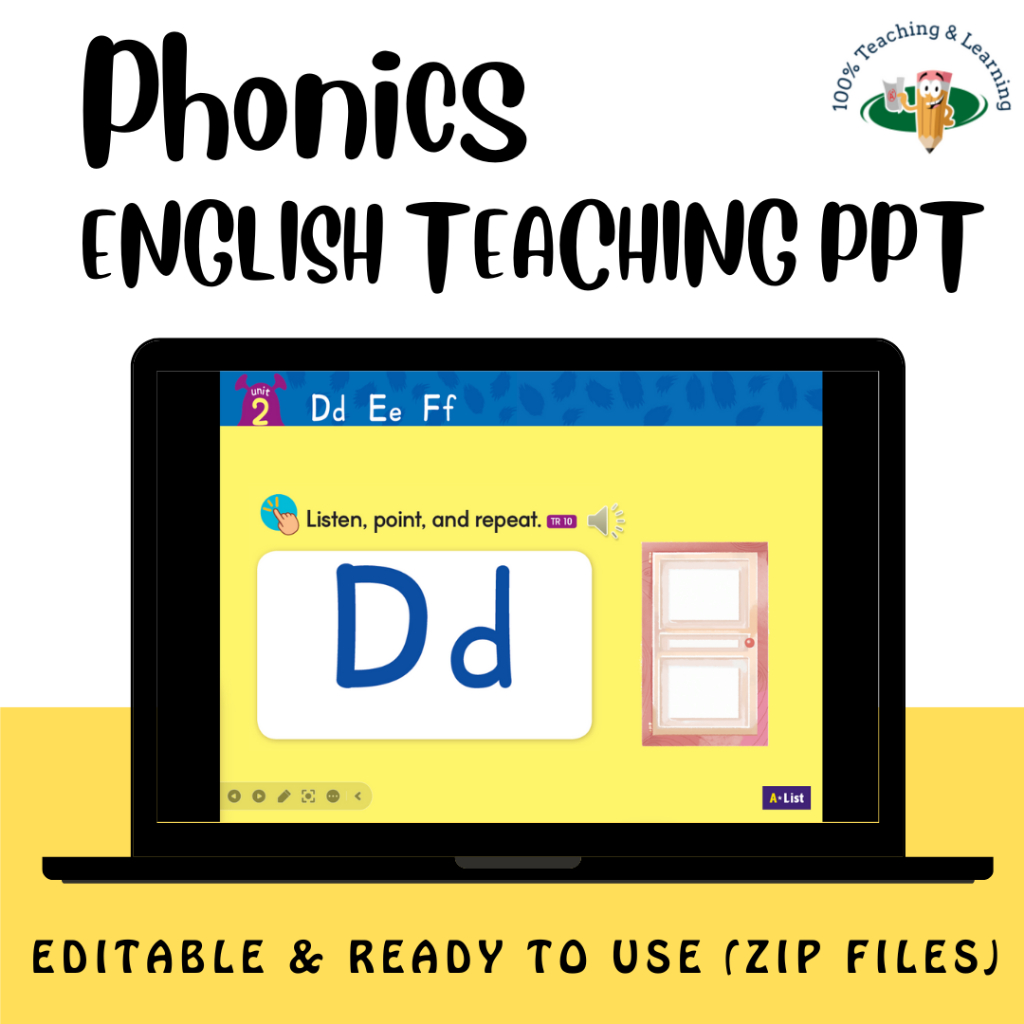 Phonics English Teaching Powerpoint Short Vowel Long Vowel Short Letter ...