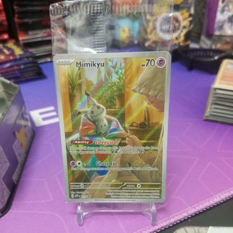 Mimikyu promo Paldean Fates | Shopee Malaysia