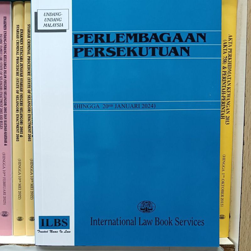 PERLEMBAGAAN PERSEKUTUAN [EDISI 20 JANUARY 2024] | Shopee Malaysia