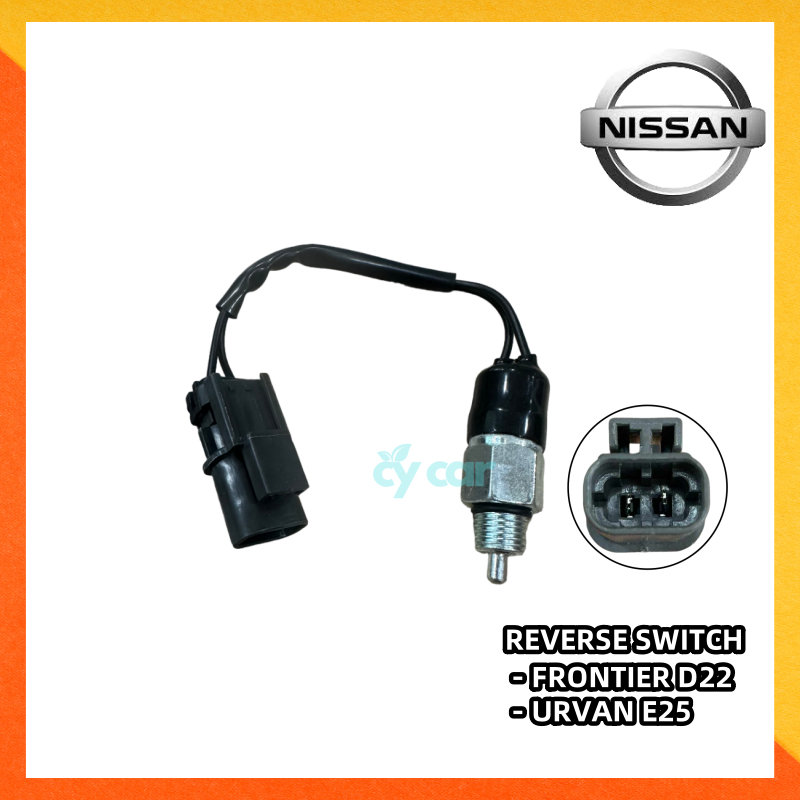NISSAN FRONTIER D22 URVAN E25 REVERSE SWITCH (2 PIN) | Shopee Malaysia