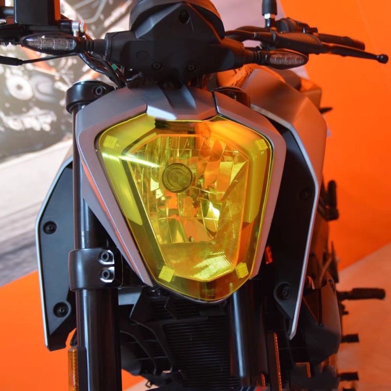 KTM Duke 200 V2 & 250 V2 Headlight Protection Cover | Shopee Malaysia