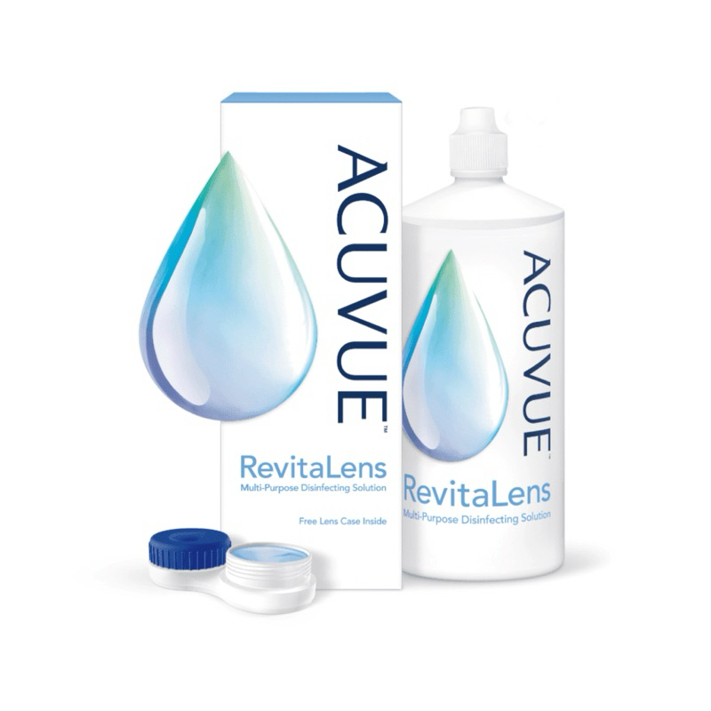 Acuvue RevitaLens Multi-Purpose Disinfecting Solution 300ml (EXP: 11/ ...