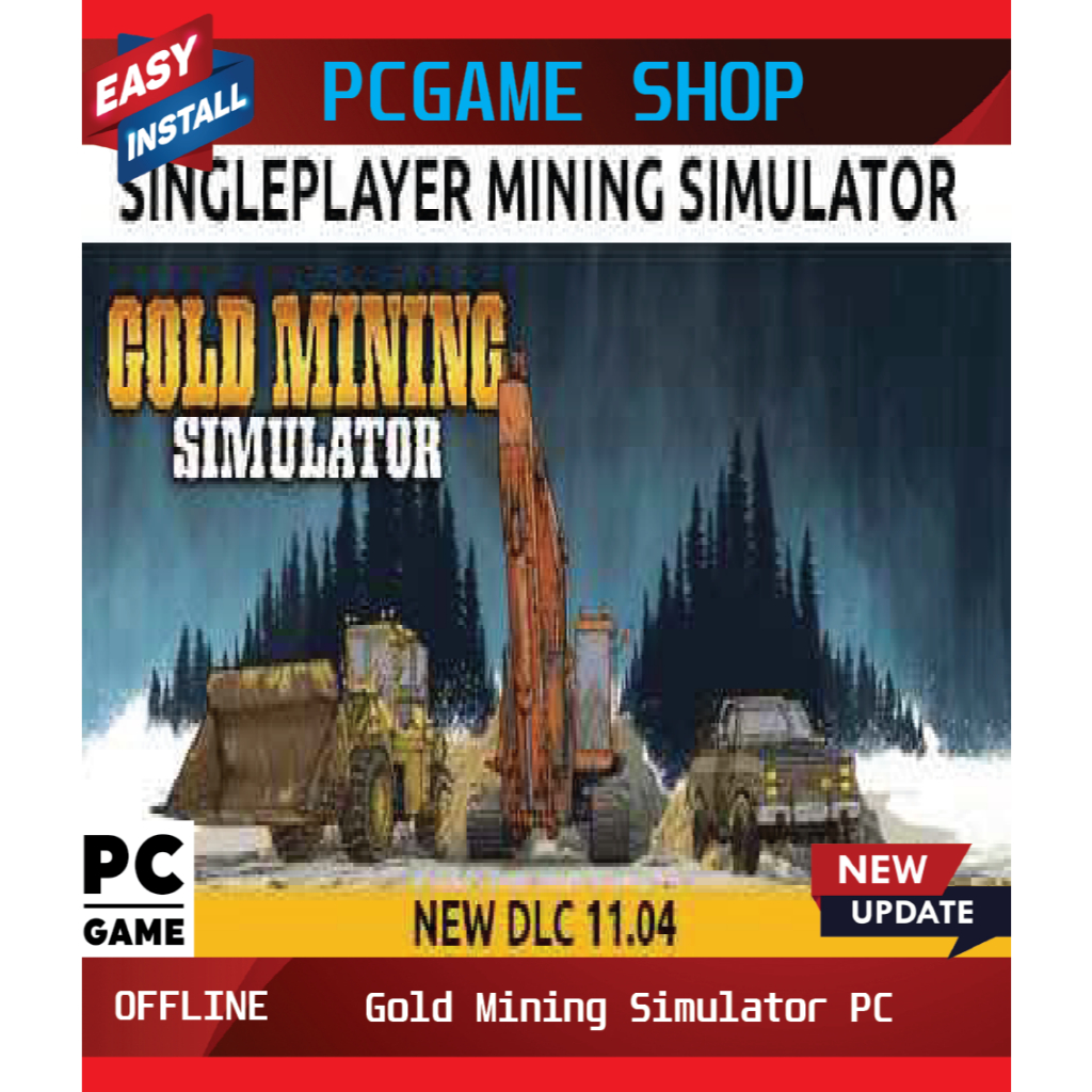 【Update 2024】Gold Mining Simulator PC | PC Game | Full Game | PC Offline | Shopee Malaysia