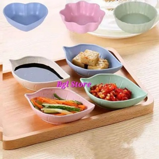 Seasoning Saucer Small Plate Seasoning Dish Plate / Piring Kicap Piring ...