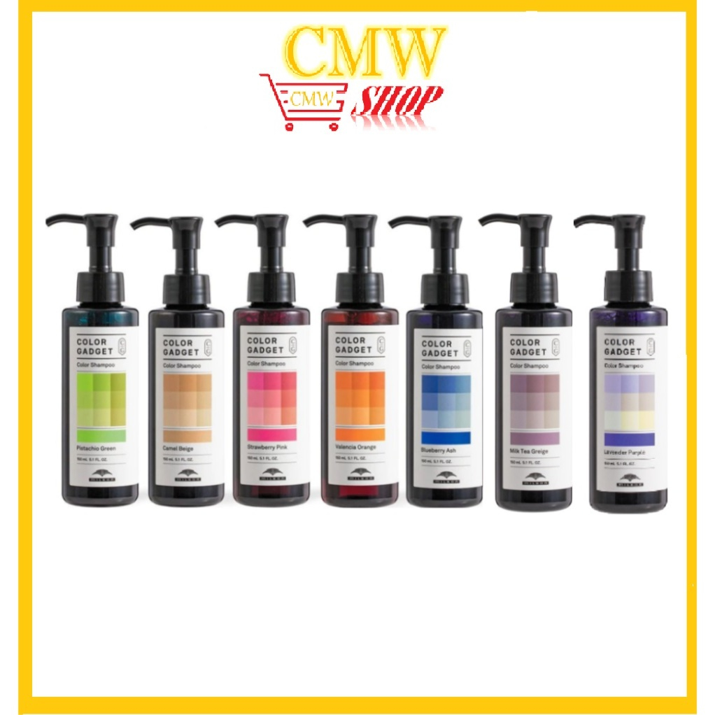 Milbon Color Gadget Hair Colour Shampoo-150ML | Shopee Malaysia
