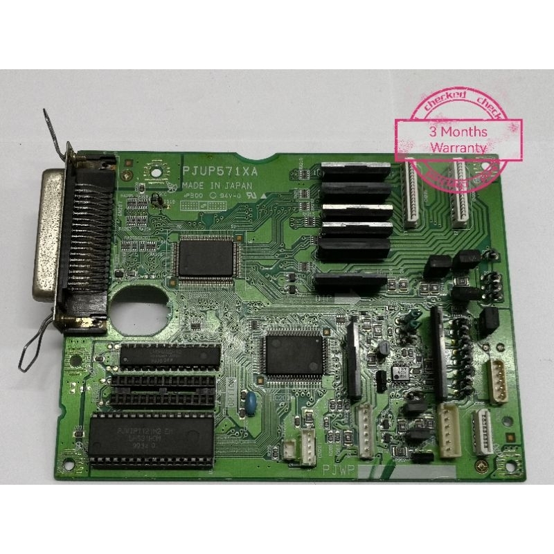 Panasonic KXP-1121 KXP1121 1121 Mainboard Formatter Board | Shopee Malaysia