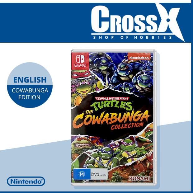 Switch Teenage Mutant Ninja Turtles The Cowabunga Collection (English ...