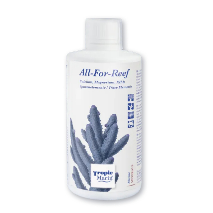 Tropic Marin All-For-Reef 500ml / 1000ml (All in one reef supplement trace element for reef tank ...