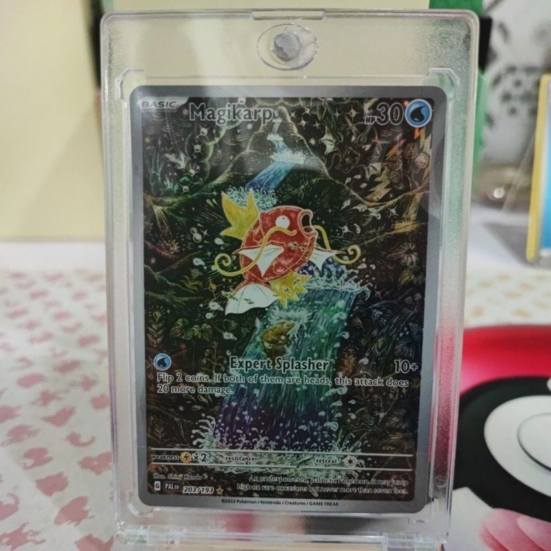 Magikarp - 203/193 - Illustration Rare | Shopee Malaysia