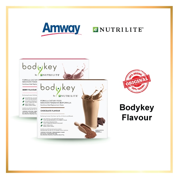 AMWAY NUTRILITE BodyKey by Nutrilite Meal Replacement Shake (14 Sachets ...
