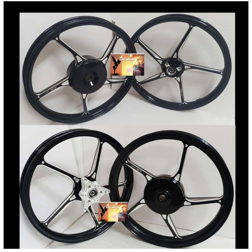 5 BATANG FG511 SPORT RIM NVX155/ NVX/ VARIO 150 SIAP BEARING BUSH DALAM ...