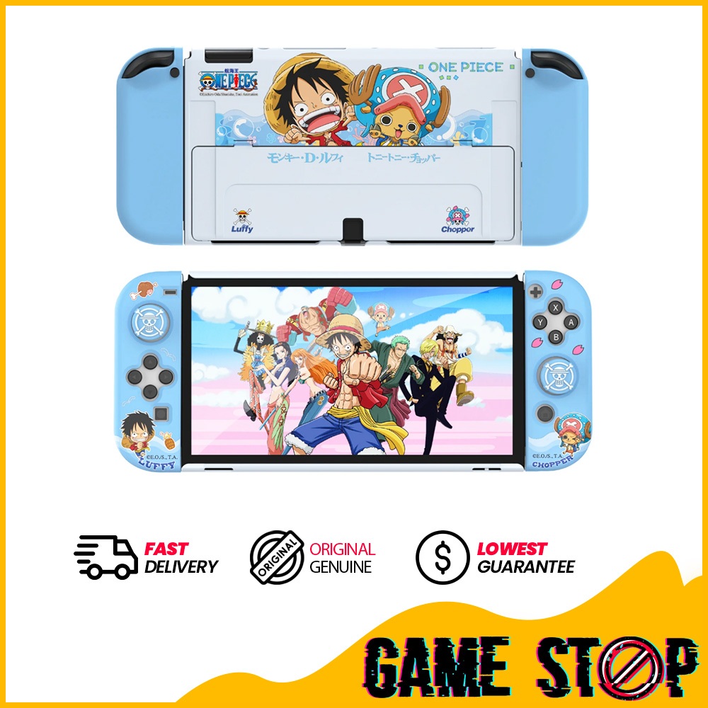 iiNE Switch Oled Protective Case - One Piece Luffy & Chopper [L907 ...