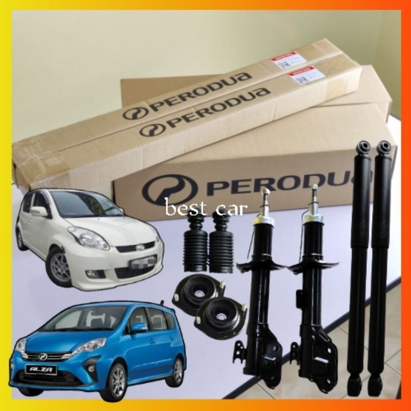 Original Perodua Alza Absorber Front Depan Rear Belakang 100% New Baru ...