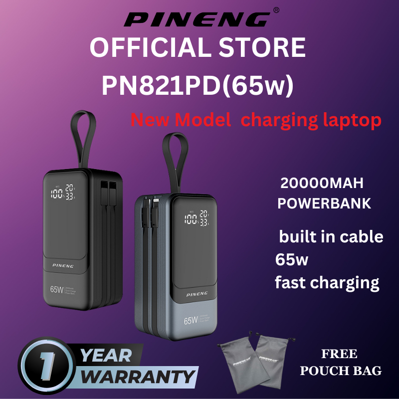 3c(ccc) cerfidicate PINENG powerbank PN821 PD 65W 20000mAh Fast ...