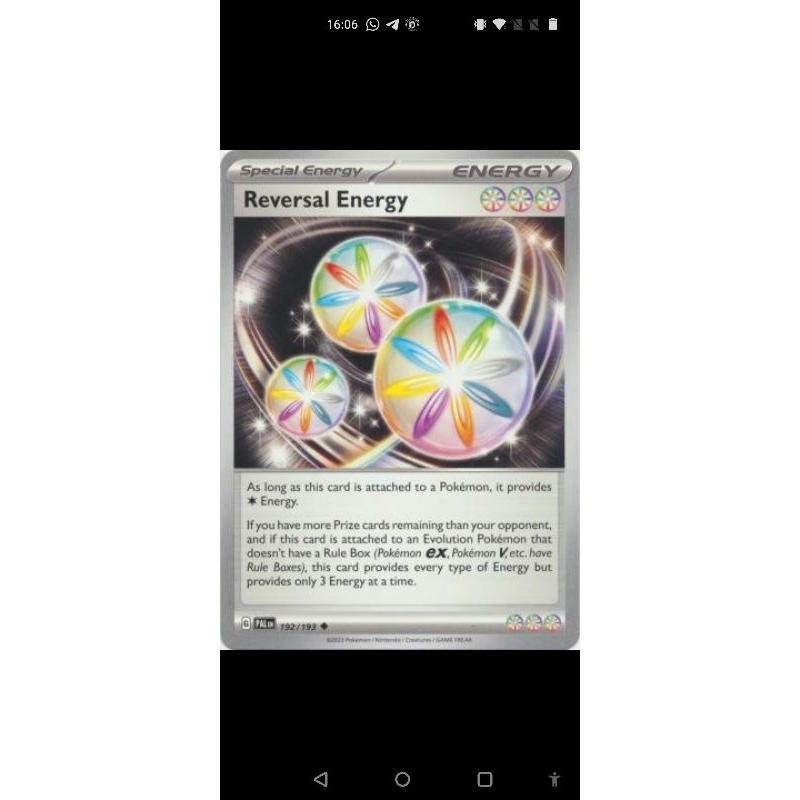 Pokemon TCG Reversal energy Paldea evolved | Shopee Malaysia