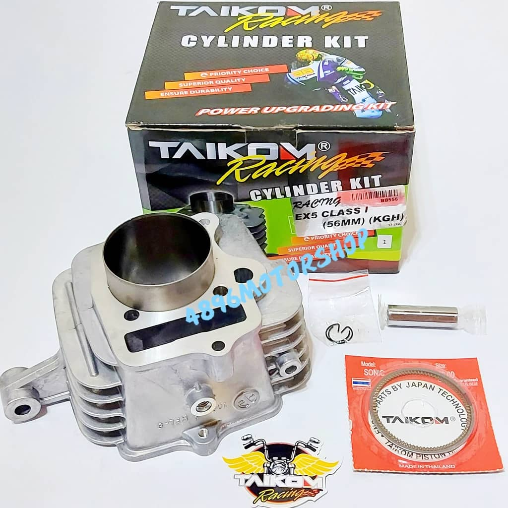 [ TAIKOM ] HONDA EX5 DREAM WAVE100 CLASS 1 MR3 RACING BLOCK CYLINDER ...