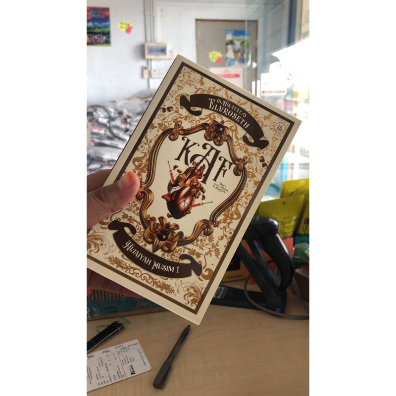 Kaf Hijaiyah By Elvroseth . | Shopee Malaysia
