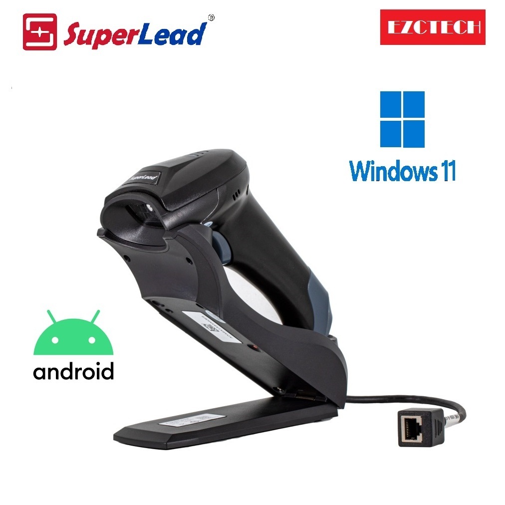SuperLead 2620BT Bluetooth+wireless Barcode Scanner Windows,Android,ios | Shopee Malaysia
