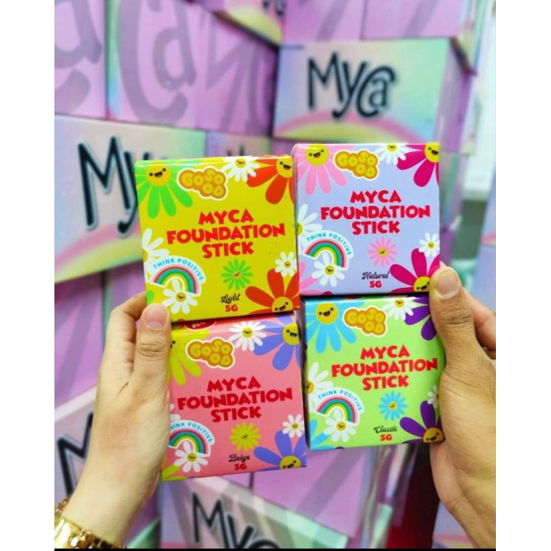 MYCA FOUNDATION STICK NEW | Shopee Malaysia