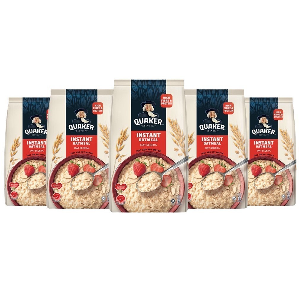 Quaker Instant Oatmeal | Shopee Malaysia