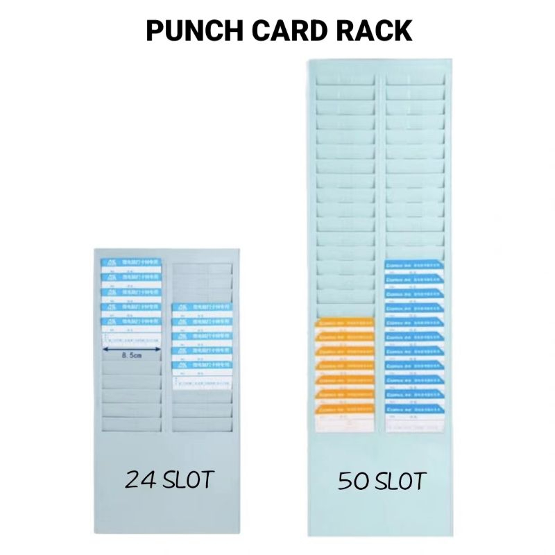 (1PC) PUNCH CARD RACK | HOLDER FQ24 / FQ50 X 1PC | Shopee Malaysia