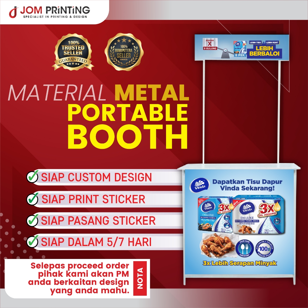 Metal Booth / Metal Kiosk, Portable Booth, Metal Iron / Aluminum ...