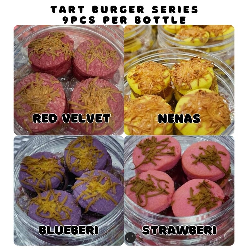 Cereal Pot, Tart Burger, Cookies Melt Azlina Ina. | Shopee Malaysia