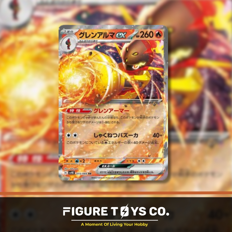 Japanese Pokemon TCG - Armarouge EX ( 015/066 ) | Shopee Malaysia