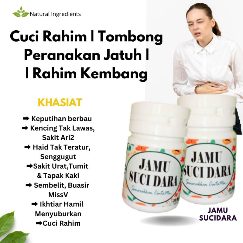 🔥💯 [PERAPAT] JAMU LANCAR PERIOD | CUCI RAHIM | Keputihan | Period ...