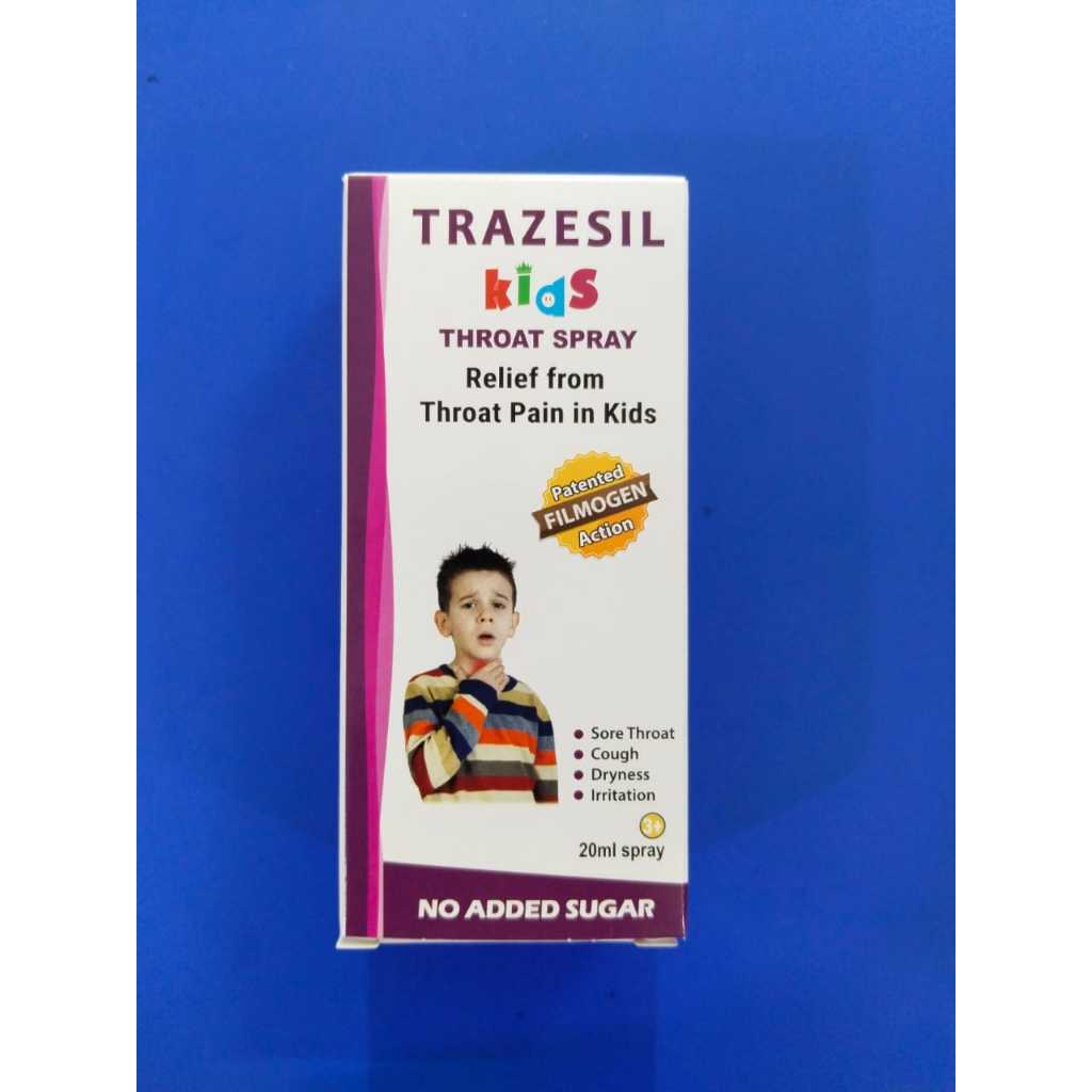 TRAZESIL KIDS THROAT SPRAY 20ML | Shopee Malaysia