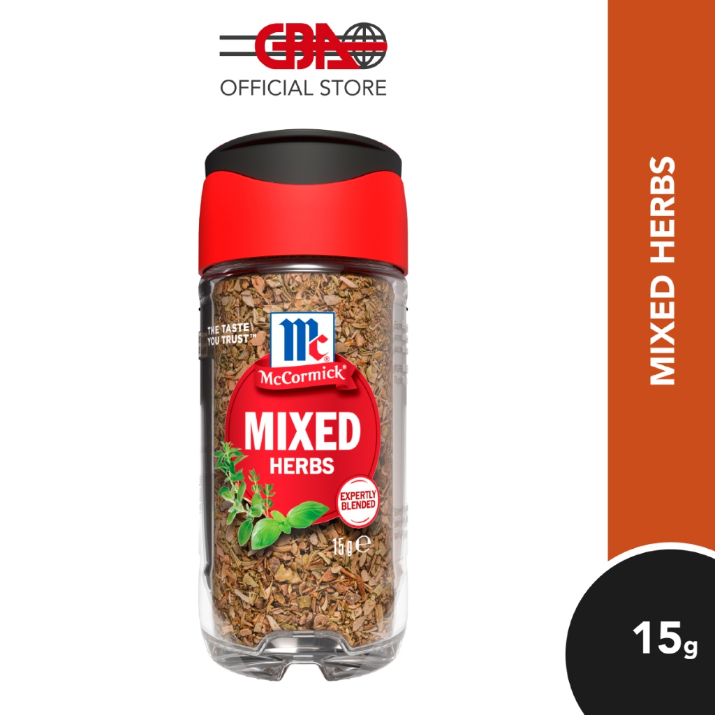 McCormick Herb & Spices - Mixed Herbs 15g | Shopee Malaysia