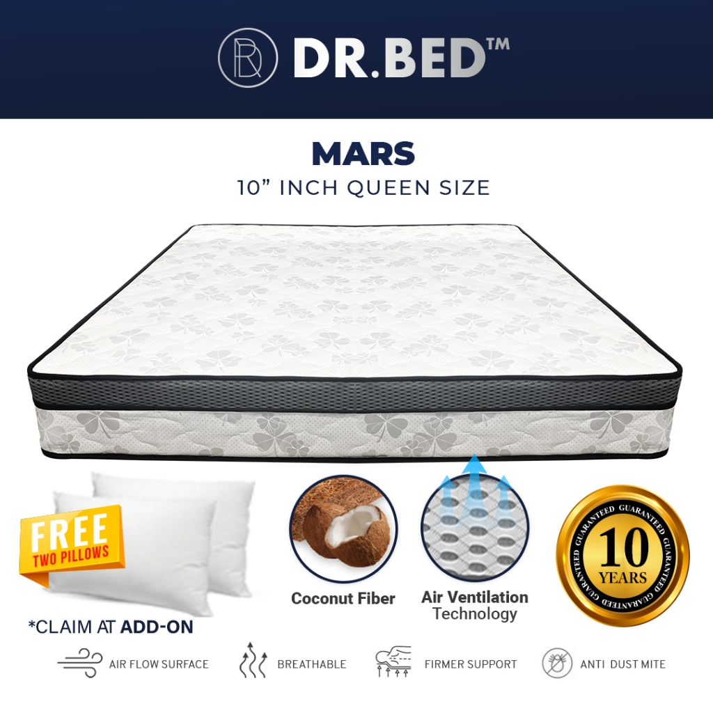 (Free Shipping)Dr.Bed Tilam Spring Mattress Backcare Spinal Care ...