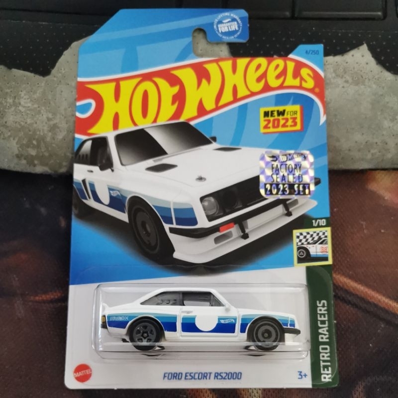HOTWHEELS 2023 MASTERCASE FACTORY SEALED HW RETRO RACERS FORD ESCORT ...
