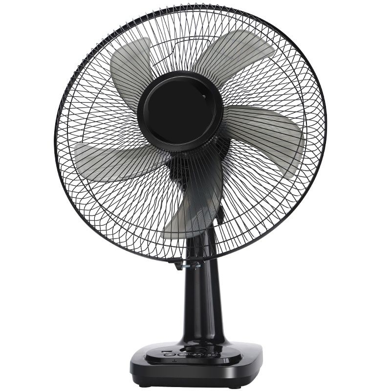 12 inch 3-speed table fan Hot sales kipas Wind-powered desktop fan ...