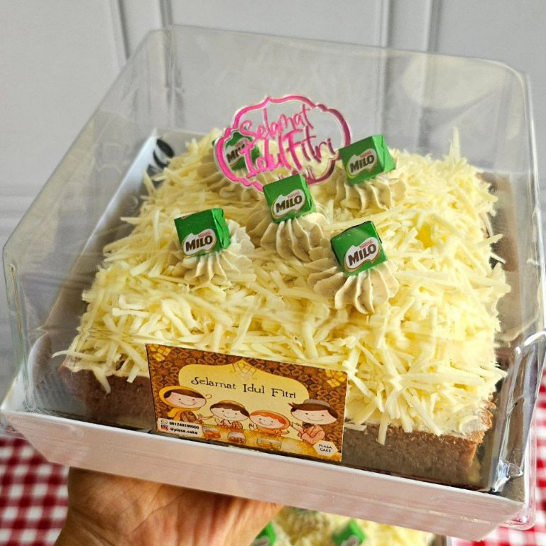 PPF - 6 Inch Premium Cake Sandwich Box With Cover | Shopee Malaysia