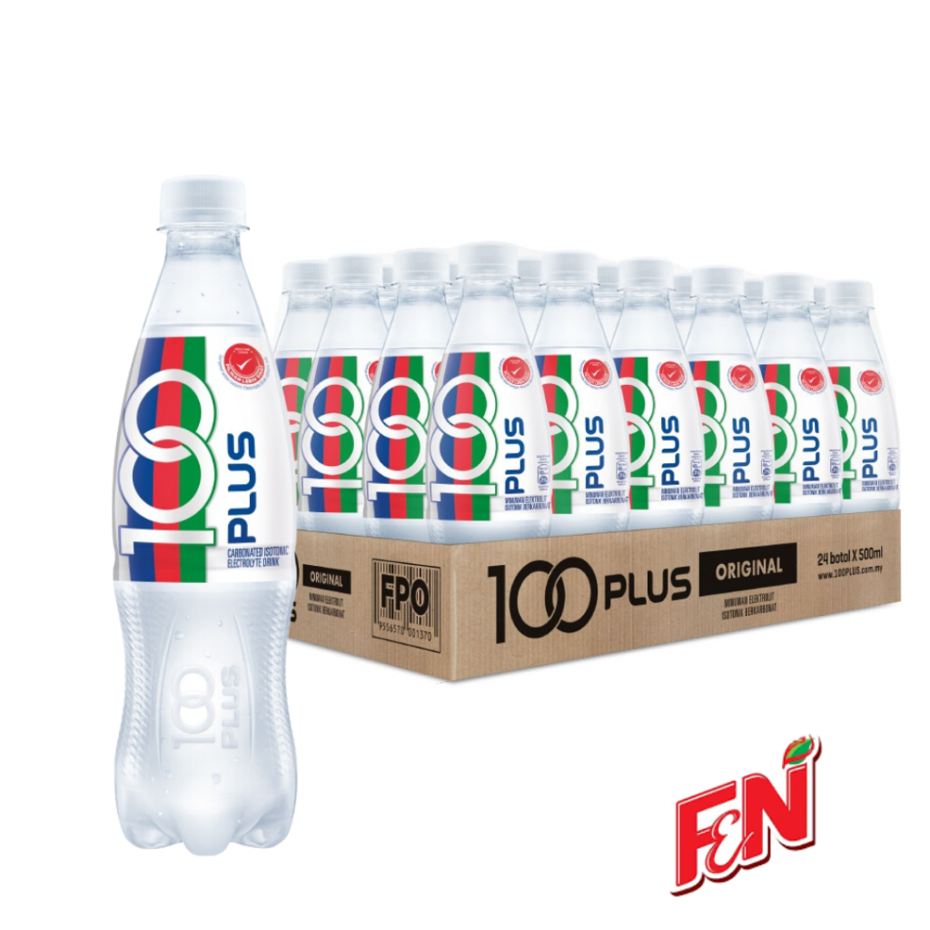 100 Plus Original Isotonic (500ml x 24 bottles) Bulk | Shopee Malaysia