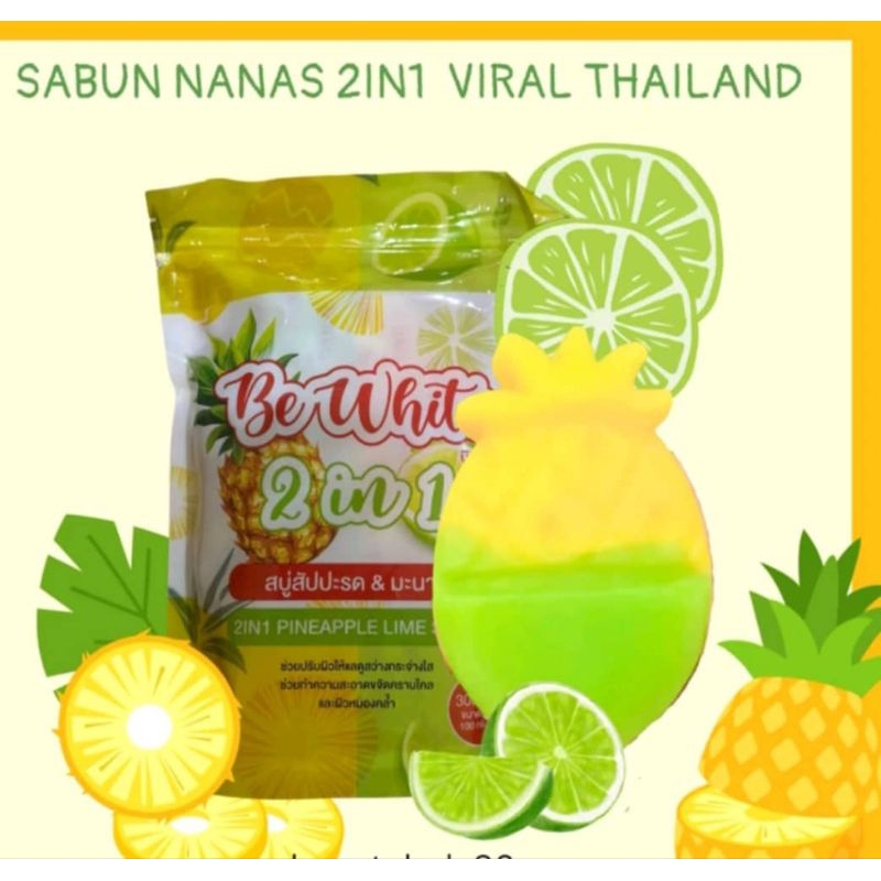 SABUN BE WHITE ORIGINAL, 🇹🇭🇹🇭 | Shopee Malaysia