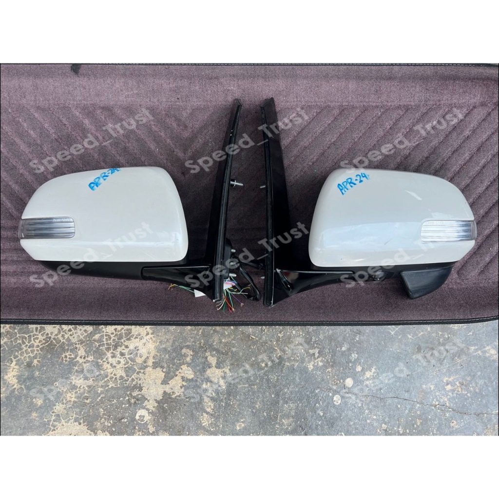 (Used) Original Side Mirror Cermin Tepi Sisi Autoflip Blue Glass Camera ...