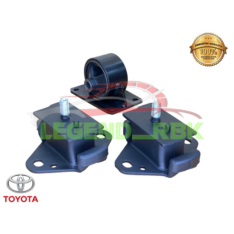 (3PCS) TOYOTA HIACE KDH200 TRH203 2005-2014 ENGINE MOUNTING SET ...