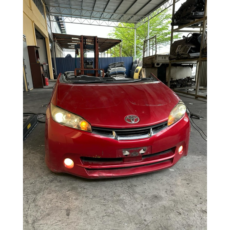Toyota Wish ZGE20 Halfcut Push Start 2ZR 1.8 Engine | Shopee Malaysia
