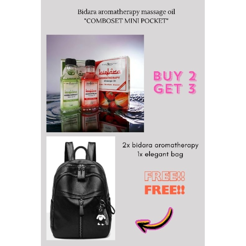 BIDARA AROMATHERAPY MASSAGE OIL UBAT ANXIETY PENENANG/PANIC ATTACK ...