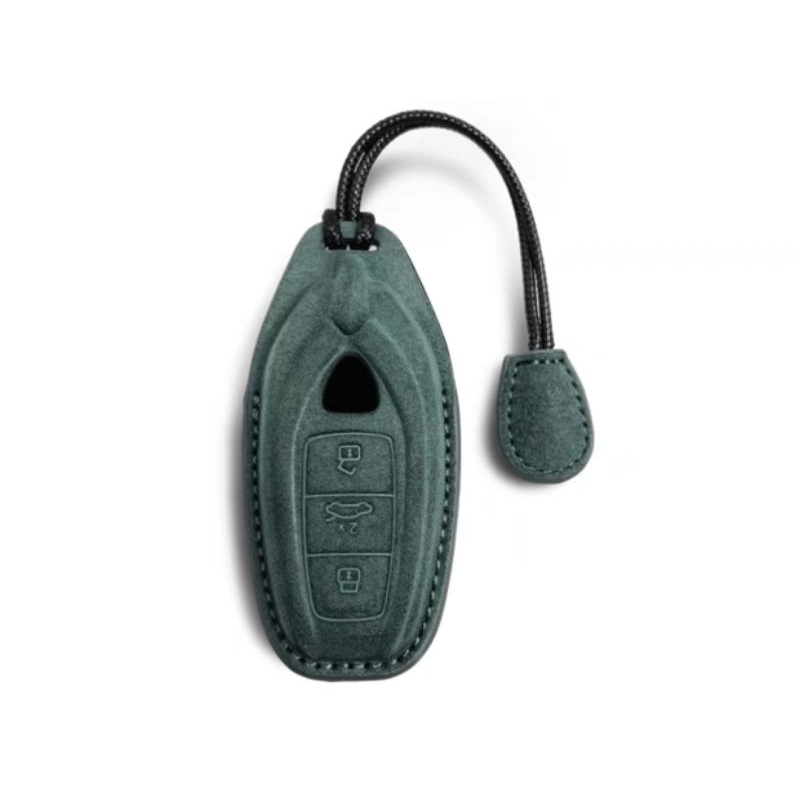 Lamborghini Urus Huracan Aventador SVJ Decorative Alcatara Key Cover ...