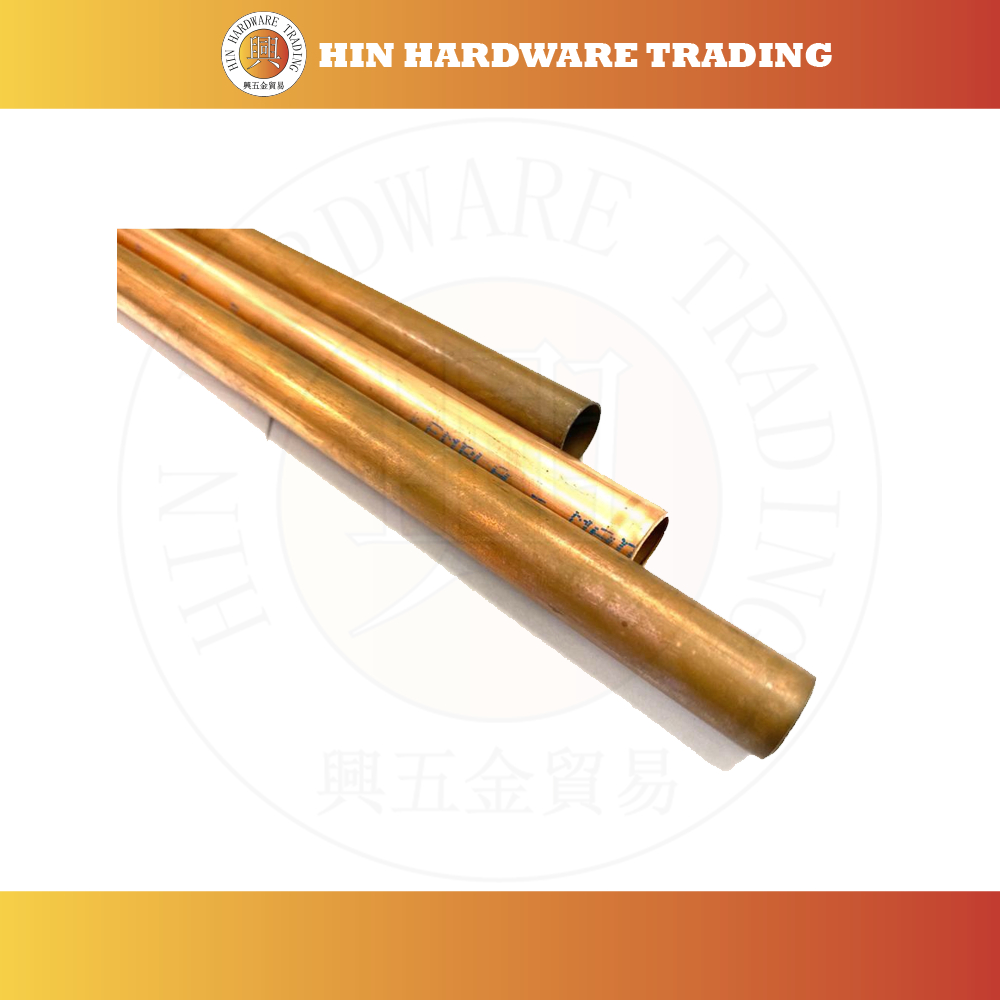 KEMBLA COPPER PIPE 15mm ( 1/2" ) x 960mm ( L ) - EN1057 Made In ...