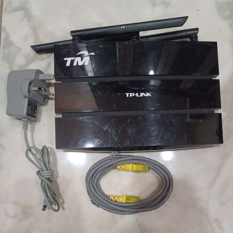 TP-LINK ARCHER C1200 WIRELESS DUAL BAND GIGABIT ROUTER | Shopee Malaysia