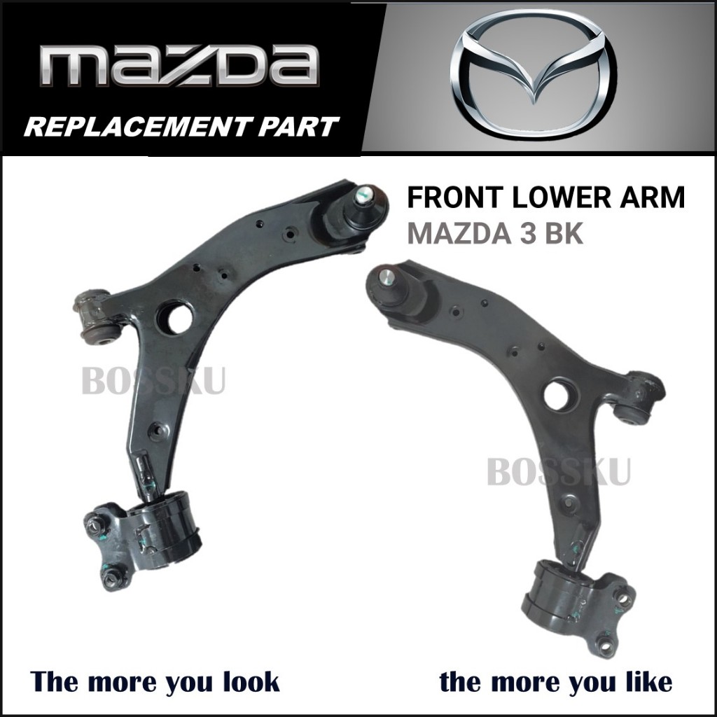 FRONT LOWER ARM - MAZDA 3 BK (2003-2009) - 1 SET 2 PCS | Shopee Malaysia