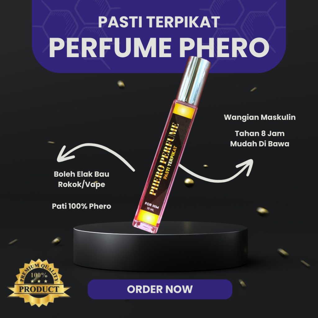 Perfume Phero - Minyak Wangi Phero | Perfume Men | Phero Perfume | Original HQ | Shopee Malaysia