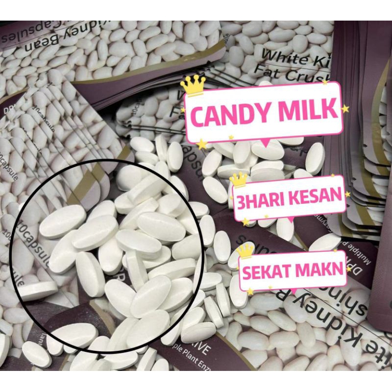CANDY MILK BLOCK CARBO | Shopee Malaysia