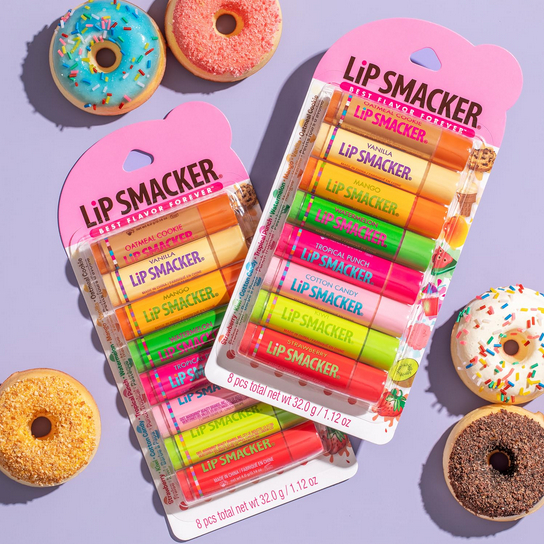 Lip Smacker, Lip Balm, Party Pack Assorted, Crayola, Disney, Hello ...