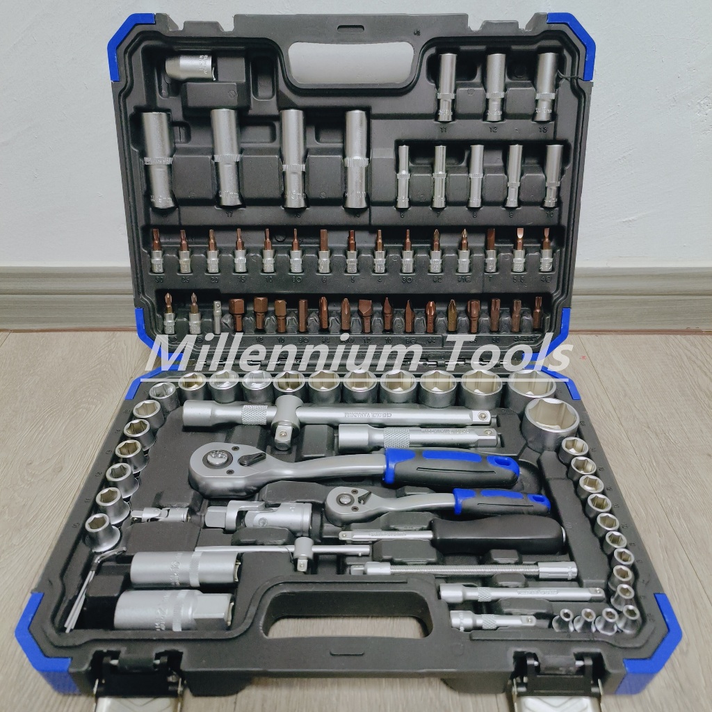 Original CR-V 94pcs Ratchet Box Socket Set | Box Set | Spanner Set ...